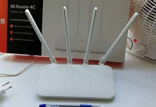 Wifi роутер (mi router 4c)
