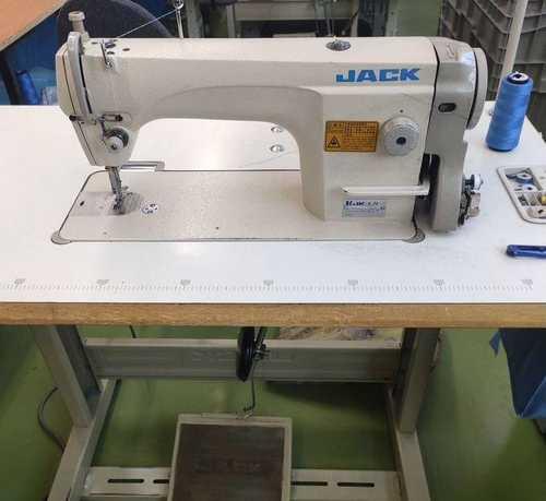 Промышленная прямострочная швейная машина jack