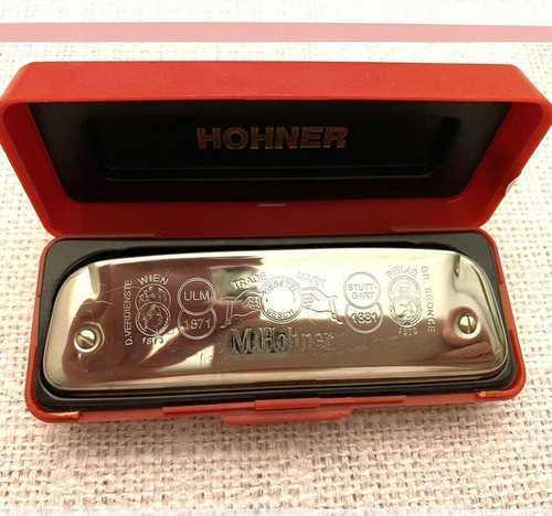 Губная гармошка Hohner Golden Melody, 542/20 G (M5