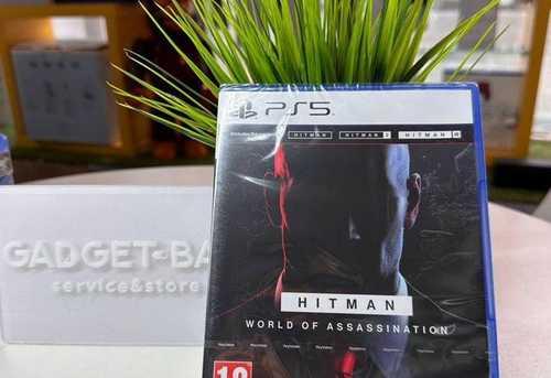 Игра для PS5 Hitman world if assassination