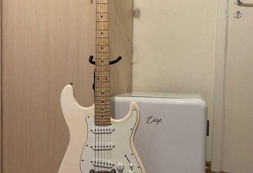 Электрогитара G&L Tribute Legacy Gloss White