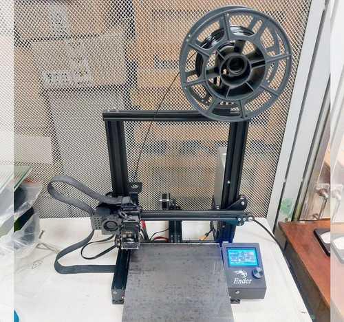 3D принтер creality ender 3 pro sprite