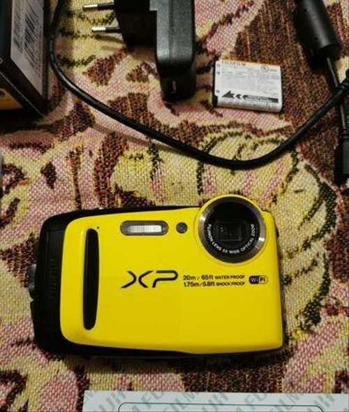 Цифровой фотоаппарат Fujifilm FinePix XP120