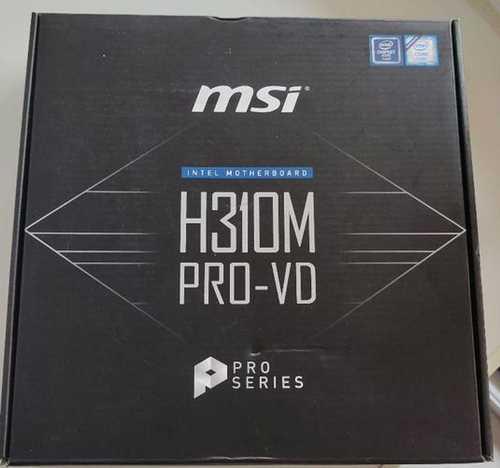 Материнская плата с процессором i5 9400f