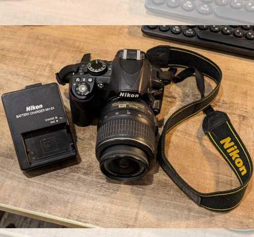 Nikon D3100 kit фотоаппарат зеркальный