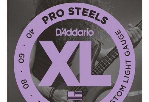 Струны для бас-гитары D'Addario EPS190