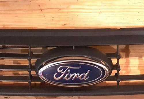 Решетка радиатора ford focus 2 рестайлинг