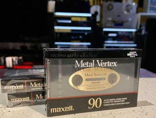 Аудиокассета Maxell Metal Vertex