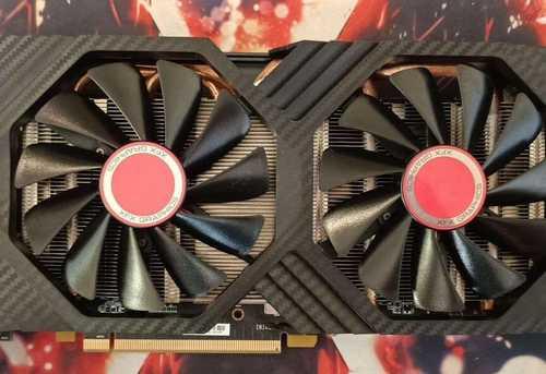 Видеокарта XFX rx 590 8gb