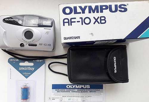 Плёночный фотоаппарат olympus AF-10XB