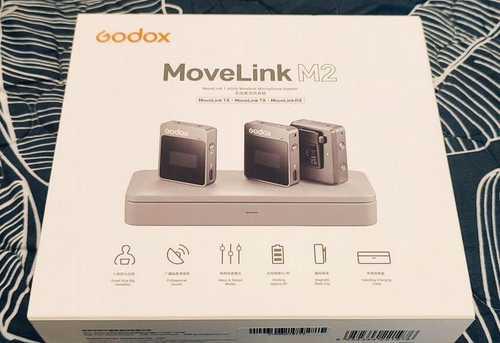 Микрофонная система Godox MoveLink M2