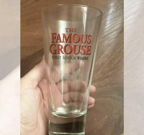 Стакан для виски famous grouse
