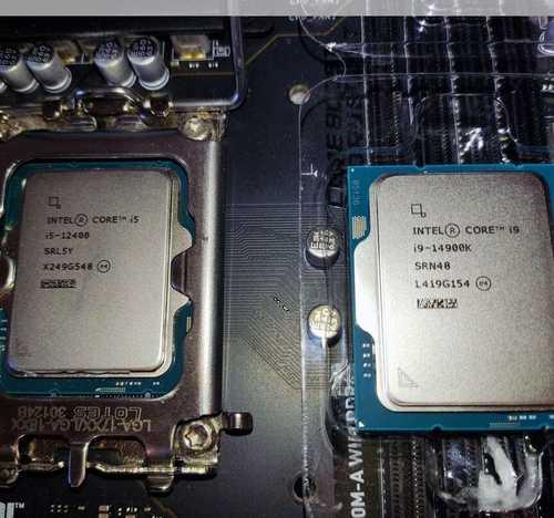 Intel core i5 12400f