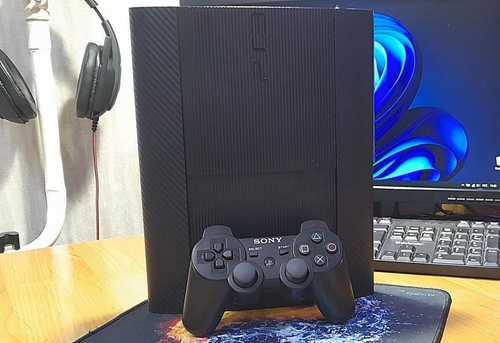 Sony playstation 3 super slim прошитая 250GB