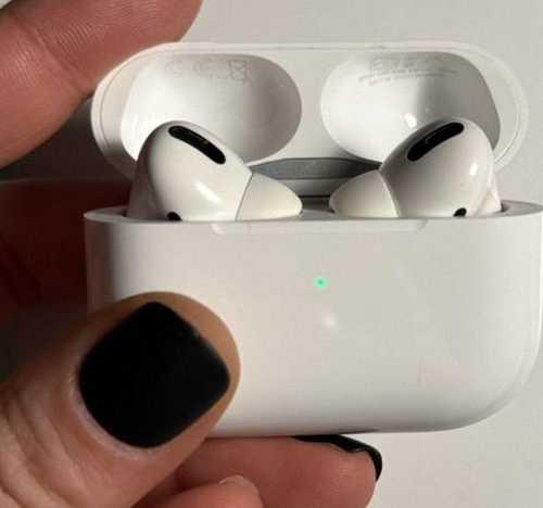 Беспроводные наушники apple airpods pro