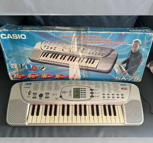 Синтезатор Casio CA 75 детский