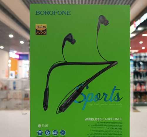 Bluetooth гарнитура borofone BE45 Delightful BT