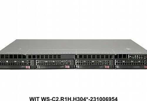 Сервер Supermicro WIT WS-C2.R1H.H304-231006954