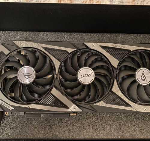 Rtx 3060ti Asus rog strix