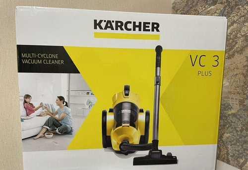 Новый Пылесос karcher vc 3