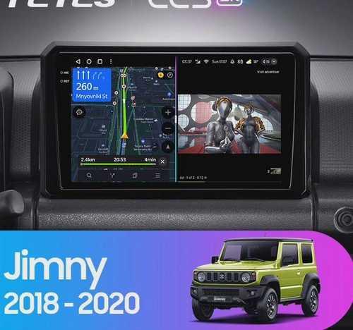 Магнитола Teyes suzuki Jimny 2018+, 9"