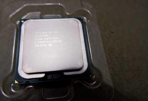 Процессор Intel Celeron 430 сокет LGA 775