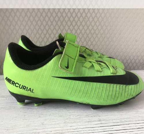 Детские бутсы Nike Mercurial Vortex FG US 12,5C