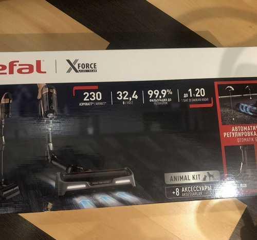 Пылесос Tefal XForce Flex-15.60