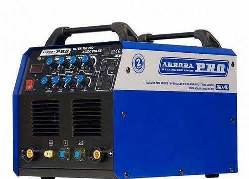 Аргонник Aurorapro inter TIG 200 AC/DC pulse