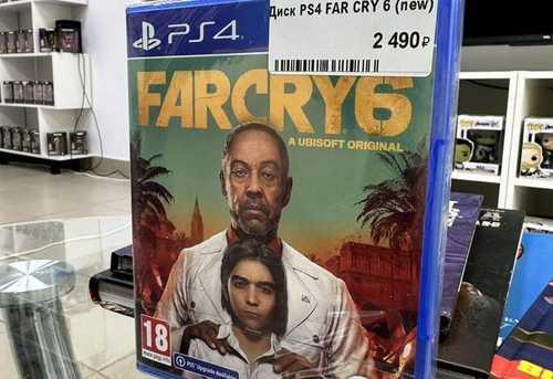 Far cry 6 ps4 Диск (NEW)