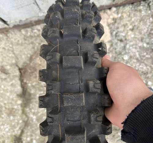 Резина dunlop на пит байк