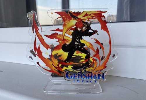 Акриловая фигурка Дилюк Genshin Impact