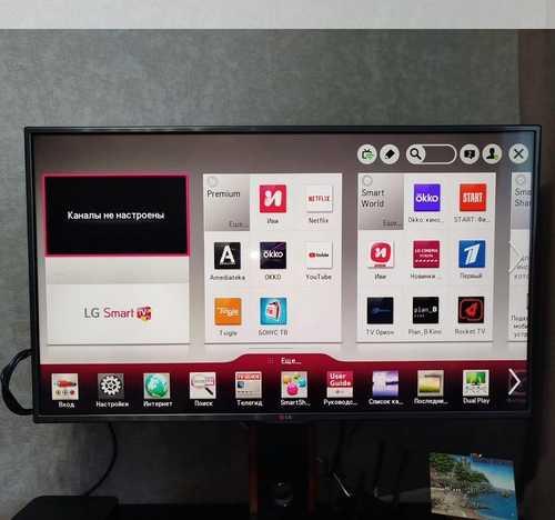 Телевизор lg SMART tv 47 дюймов