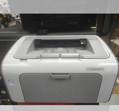 Принтер лазерный HP LaserJet Pro P1102