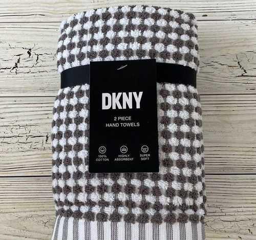 Новые Оригинальные Ручные Полотенца Dkny