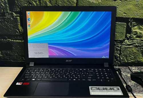 Ноутбук Acer aspire 3 A315-21G-47E3 AMD A4-9120