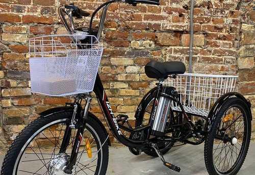 Электровелосипед трехколесный 36-48V 250-500W