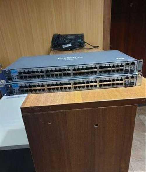HP ProCurve Switch 2610-48 (J9088A) 48 портов