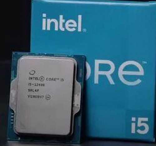 Процессор intel core i5 12400f