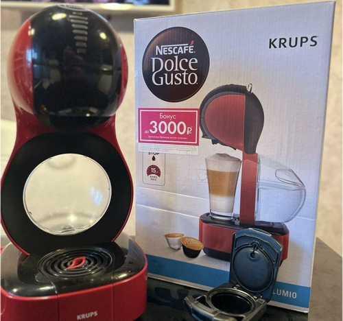 Кофеварка капсульная dolce gusto krups