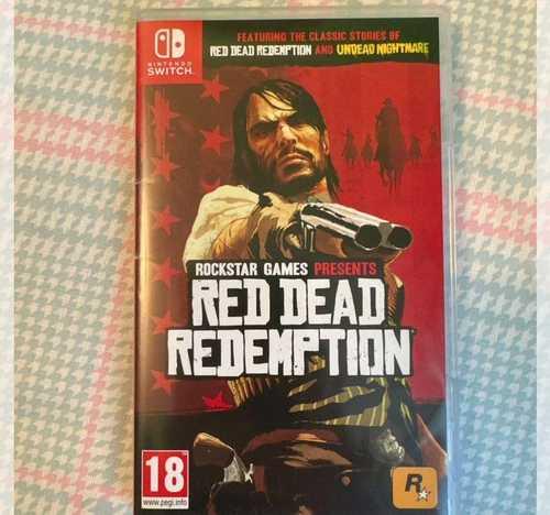 Red dead redemption Nintendo switch