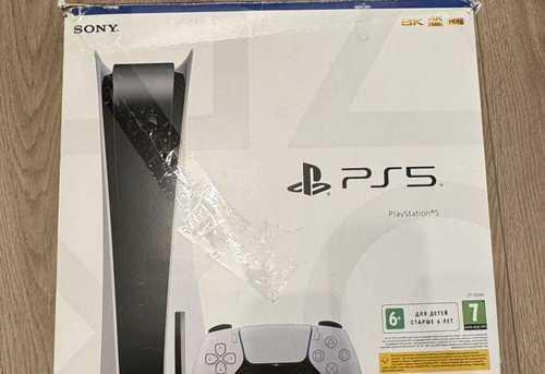 Sony PS5 с дисководом