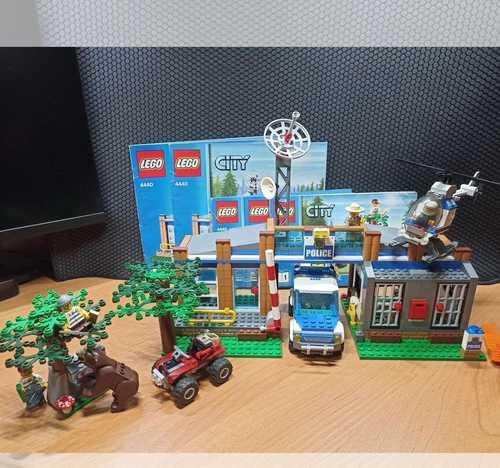 Lego City (Лего Сити) 4440 Пост лесной полиции