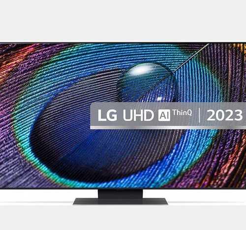 Телевизор LG 55UR91006LA черный 4K Ultra HD 50Hz