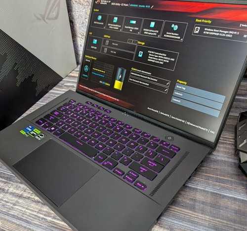 Asus Rog Zephyrus G16, 13620h, 4060, 16/512gb