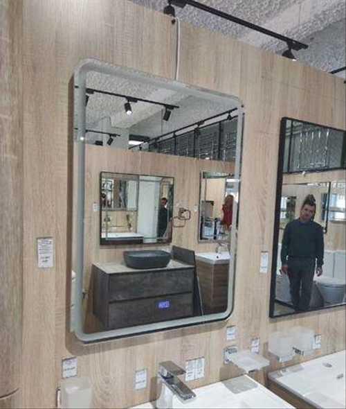 Зеркало для ванной сенсорное с подсветкой