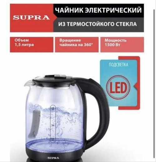 Электрический чайник supra