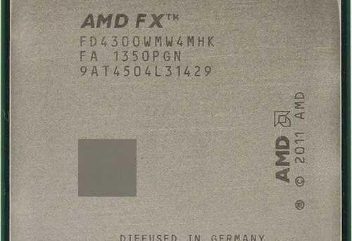 Процессор Amd fx 4350