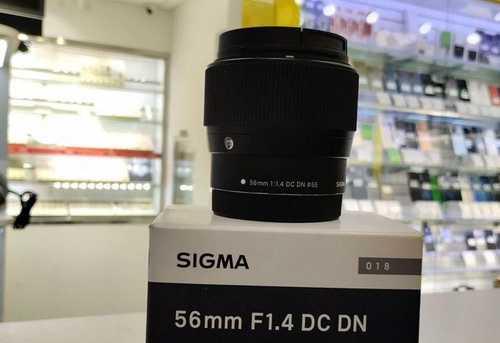 Объектив, Sigma 56mm F1.4 DC DN