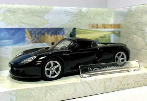 Модель автомобиля Porshe Carrera GT 1/43
